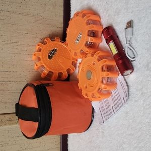 LED Flare | VR, AR & Accessories | 3 Pack Auto Flashing Emergency Car ...